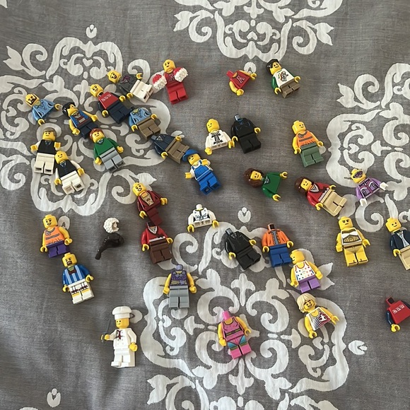 Lego | Toys | Lego Pieces And Assorted Mini Figures | Poshmark